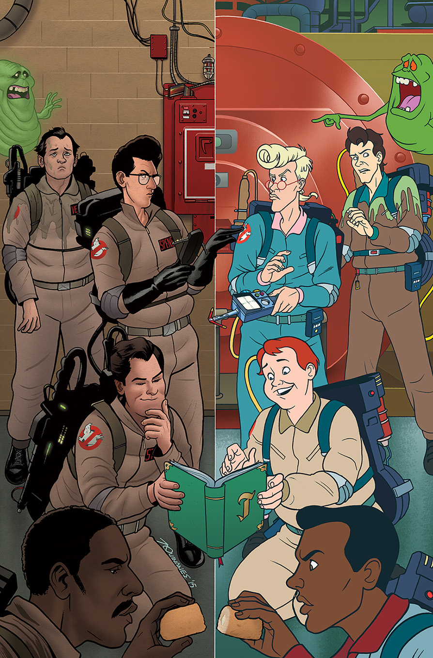 Joe Quinones Interweb Log Ghostbusters Get Real 3