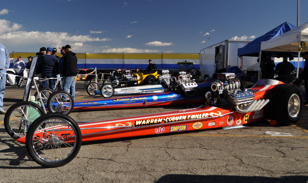 JustaCarGal: NHRA World Finals, Vintage