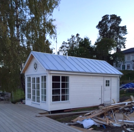 Dreams & Coffees arkitekt- och projektblogg: Attefallshus som bastu och ...