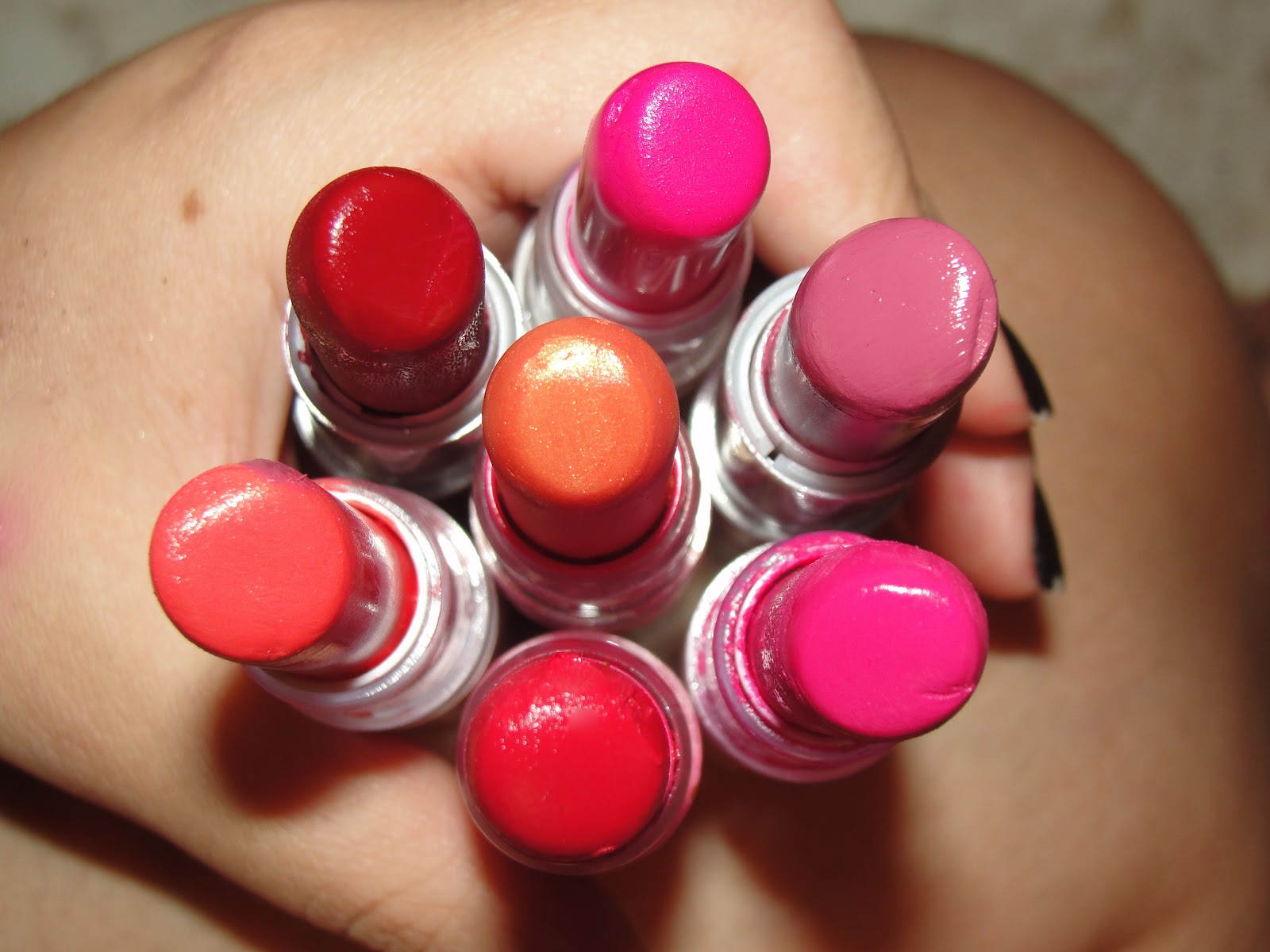 Dicas da Mih !: COLEÇÃO DE BATONS COLOR TREND