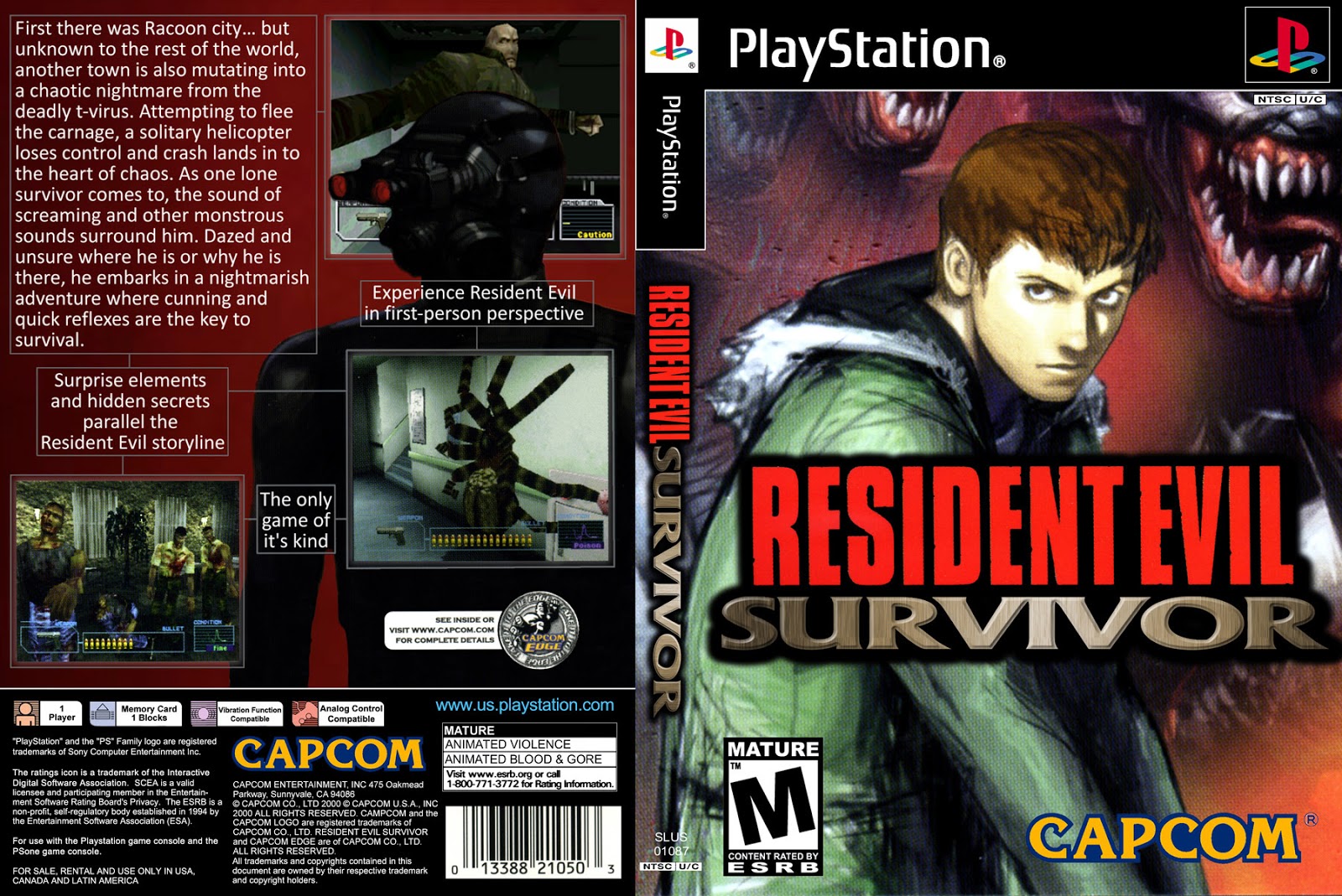 Resident Evil Survivor Iso - fasrdiamond