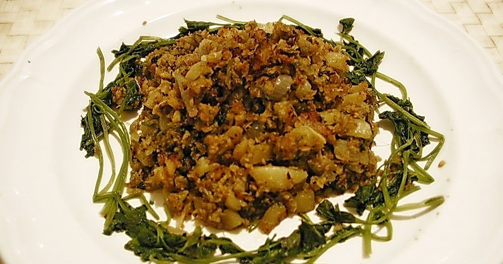 Rummana's Kitchen: Bele Maacher Jhuri (Sand Fish Jhuri)