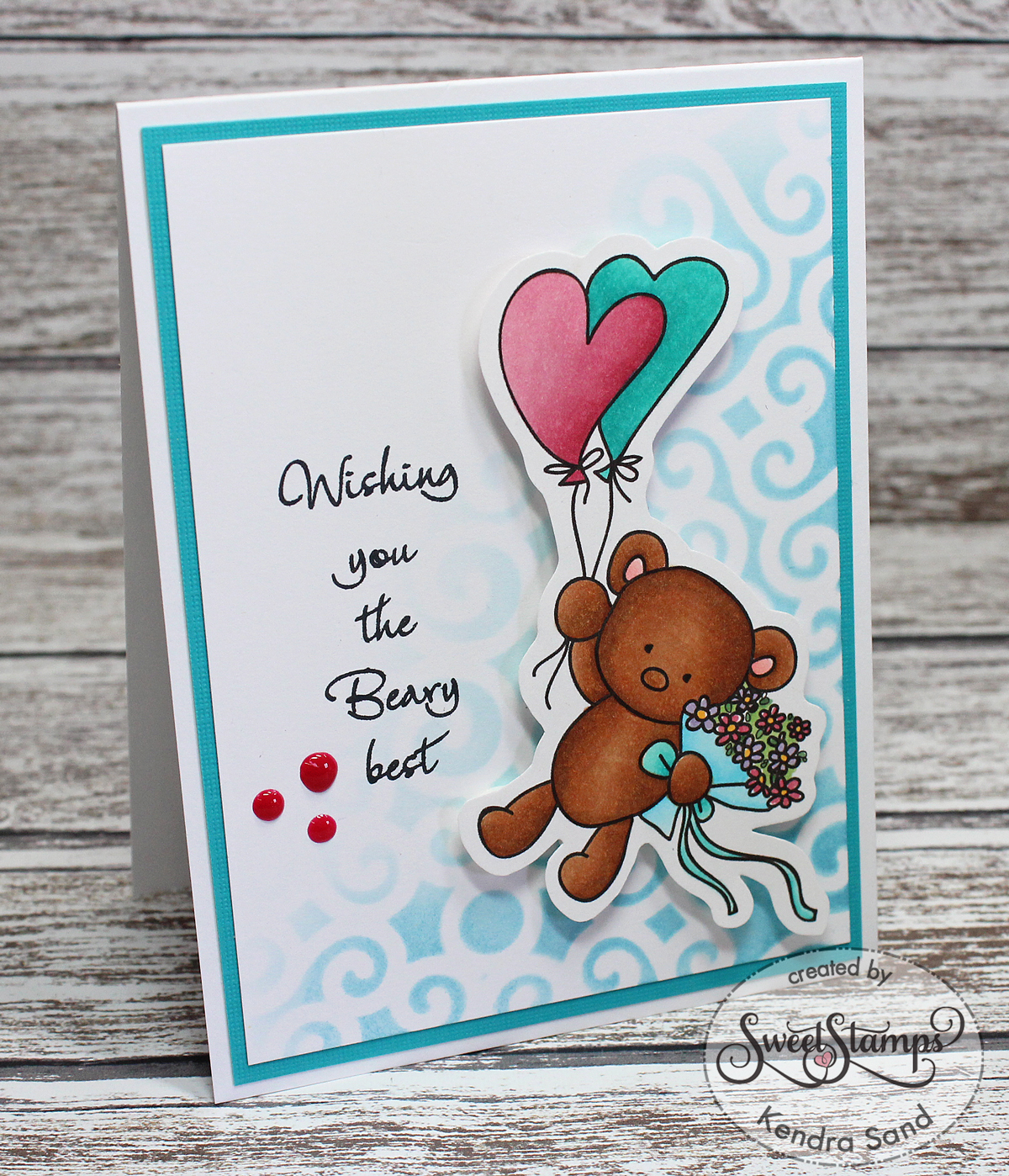 SweetStamps BLOG: Wishing You The Beary Best