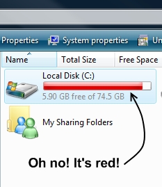 Cara Menambah Ukuran Partisi Disk C dari Disk D