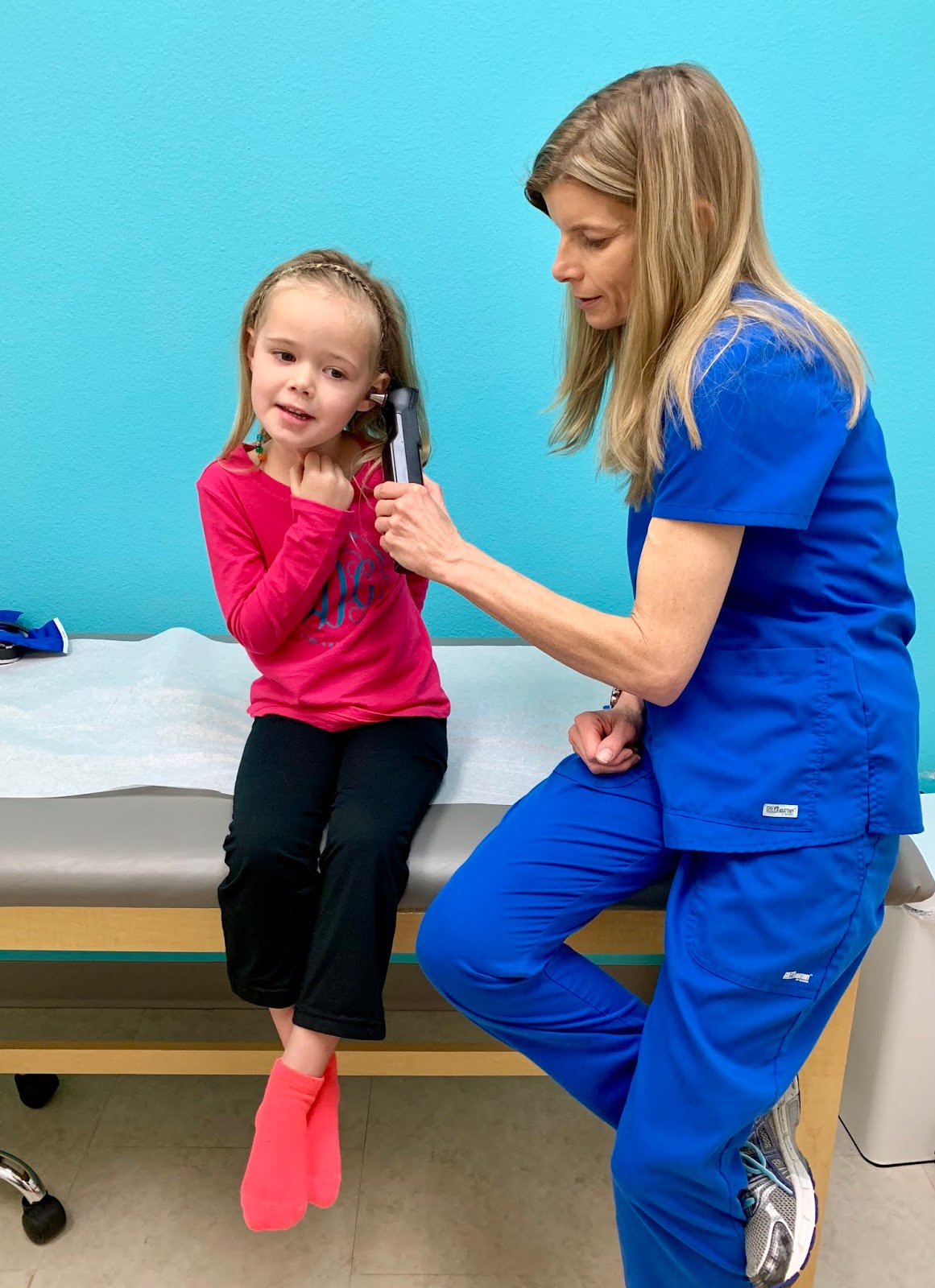 The Dodson Diary: Sadie & Sophie's 5 & 7 Year Old Check Ups