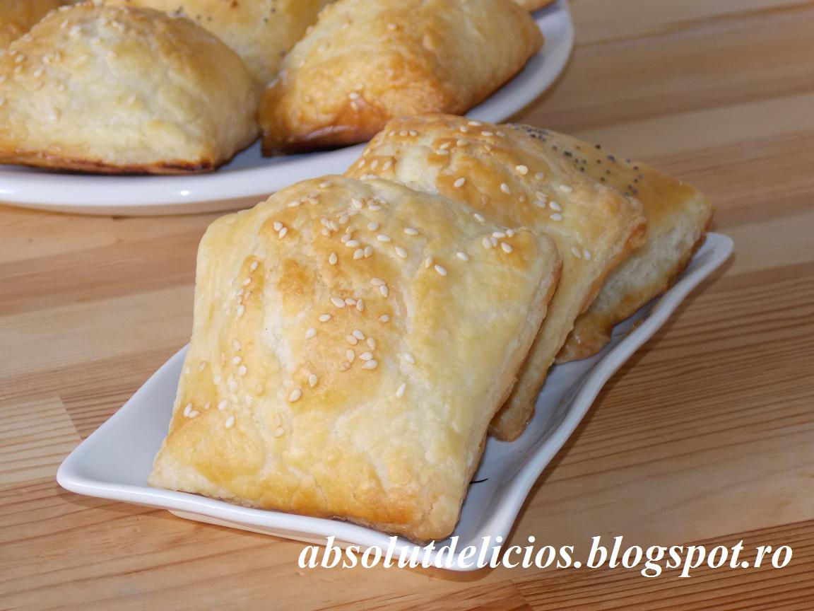 Absolut Delicios: PATEURI CU BRANZA