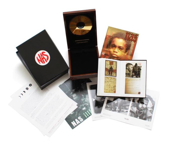MY SPIZZOT: Nas Illmatic Deluxe "Gold Edition" Boxset