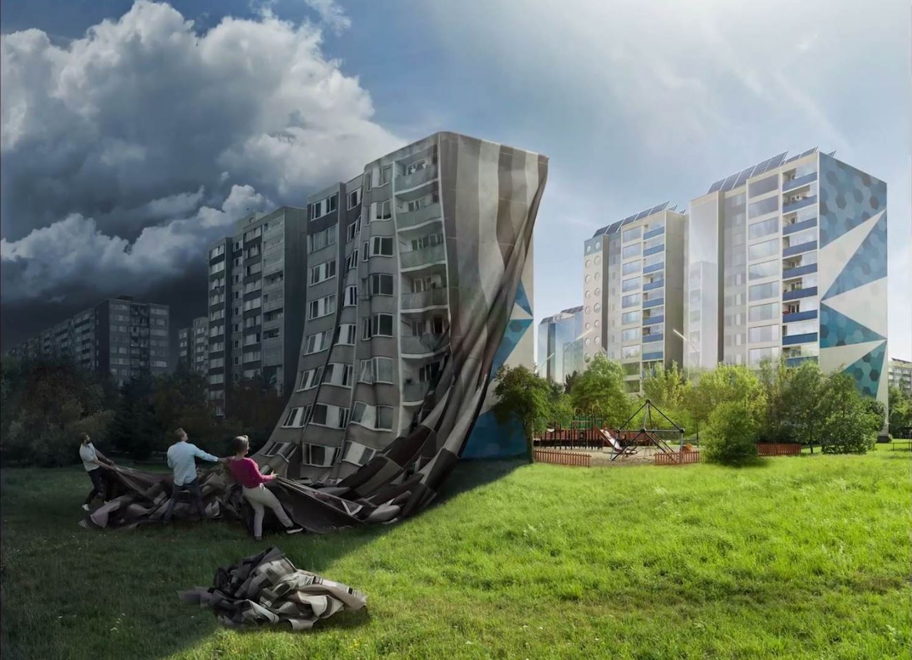 Beyond Construction: BTS video of Erik Johansson´s latest commissioned ...