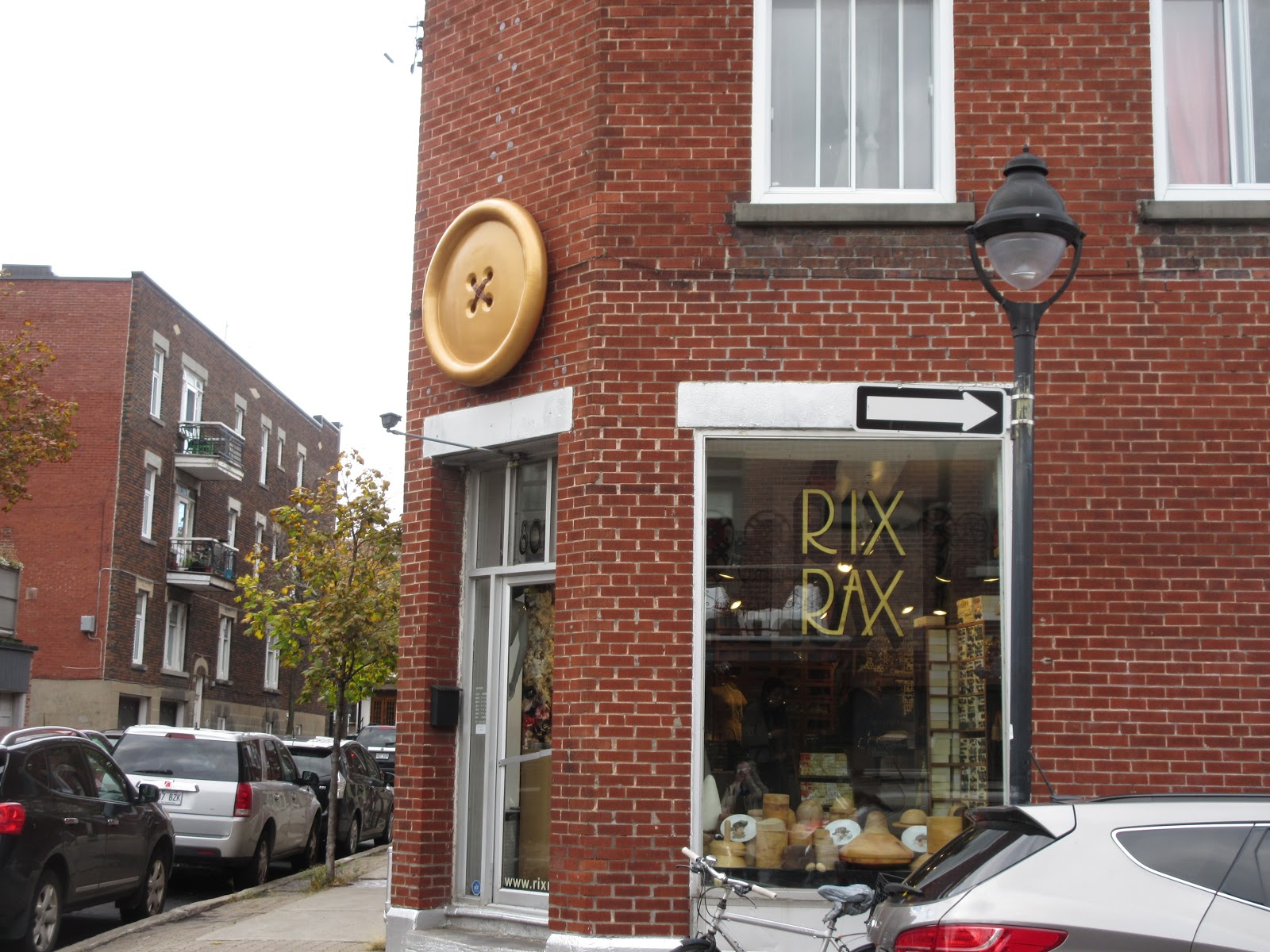 Marlene's Space: A Button Store... in Montreal