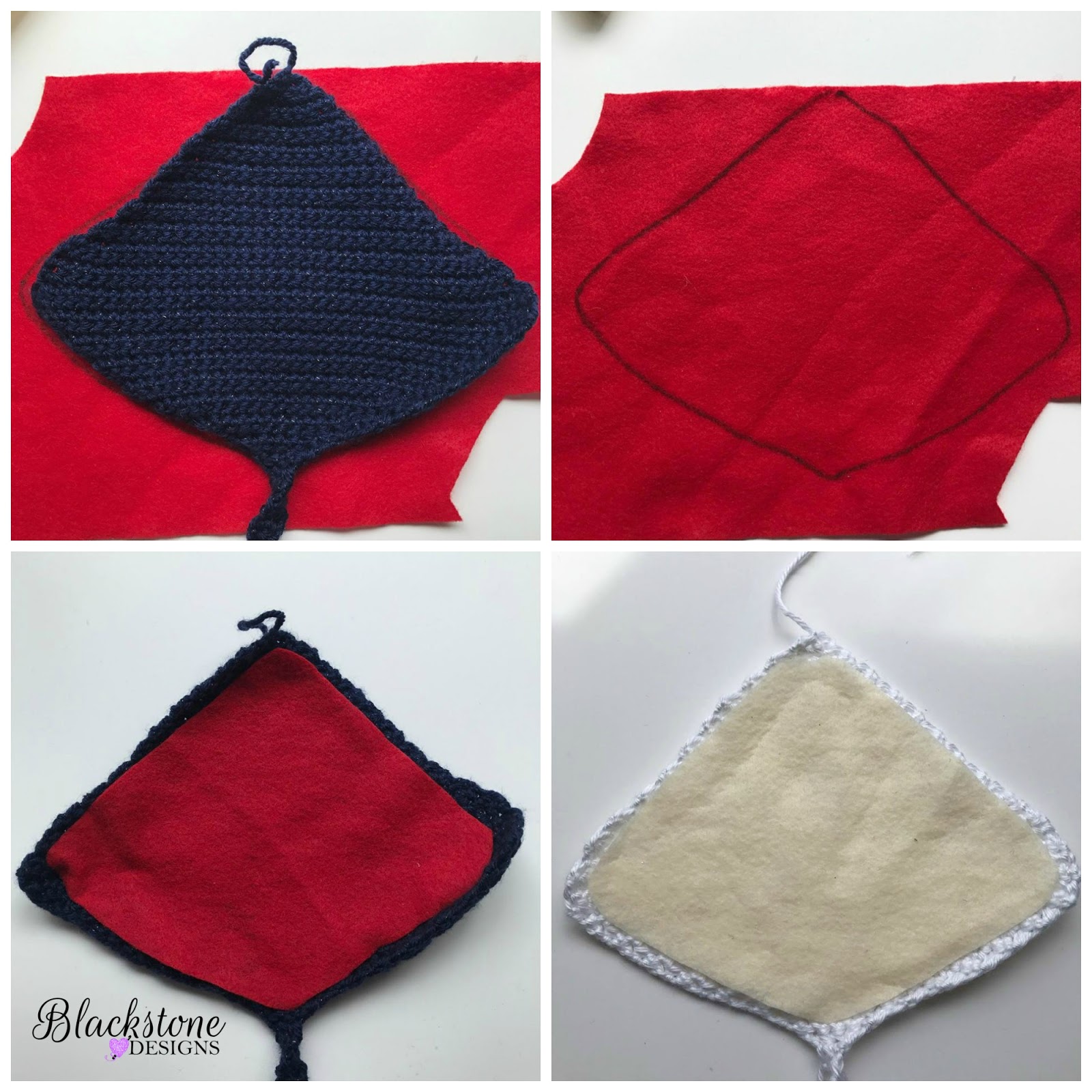 How to Make a Stingray Purse or Pal - Free Crochet Pattern | Blackstone ...