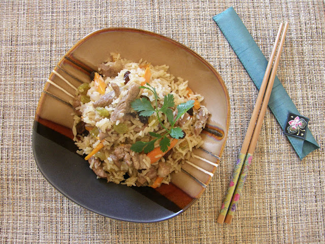 The Way Rice Should Be: Xinjiang Lamb Rice