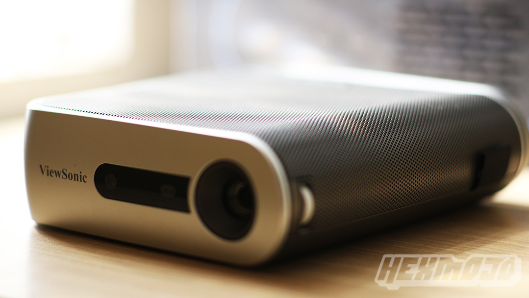 ViewSonic M1 Ultra-Portable LED Projector Review | HEXMOJO