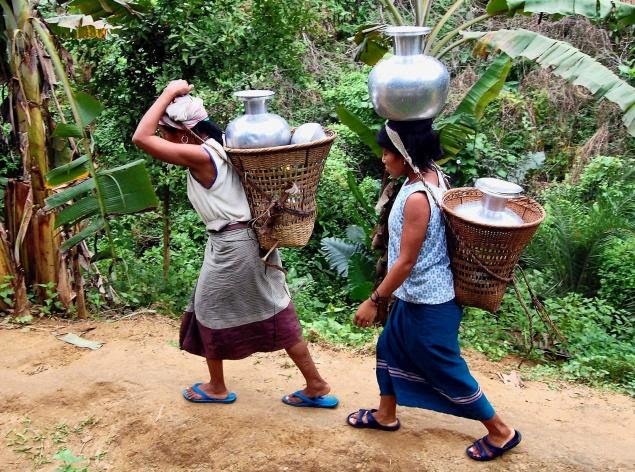 Life of Tribal People of India - Tribes of Northeast India - India ...