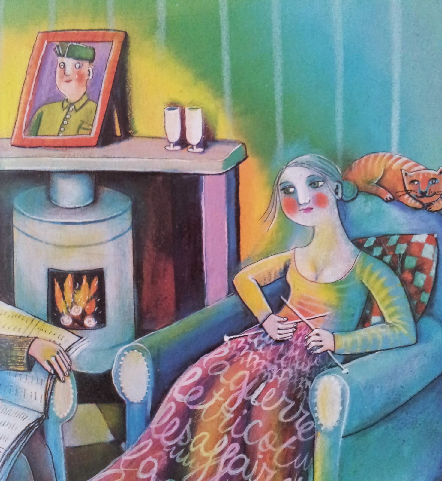 Pasión por los versos: Clubpoetas: Jacques Prèvert: "Familiale / Familiar"