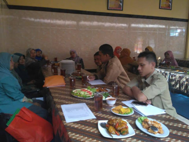 Syawalan Pengurus ATPUSI DIY di Bale Resto Timoho Yogyakarta. Guyub ...