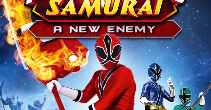 TODAS NOVEDADES: POWER RANGERS - SAMURAI A NEW ENEMY