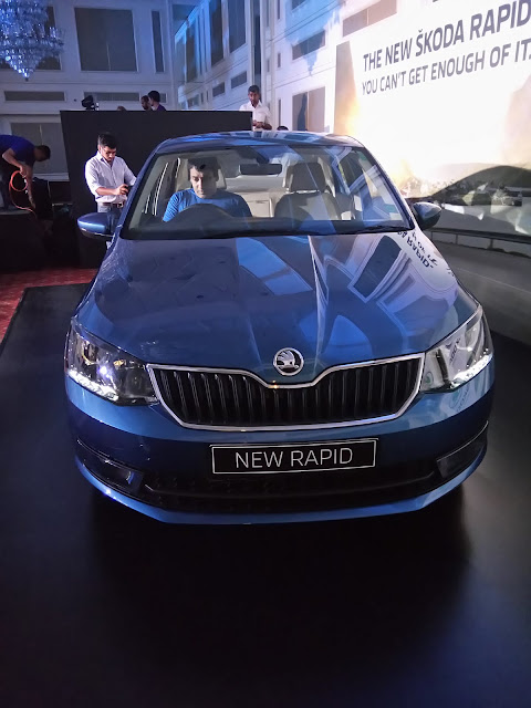 New Skoda Rapid launched - quick look!! - MotorZest