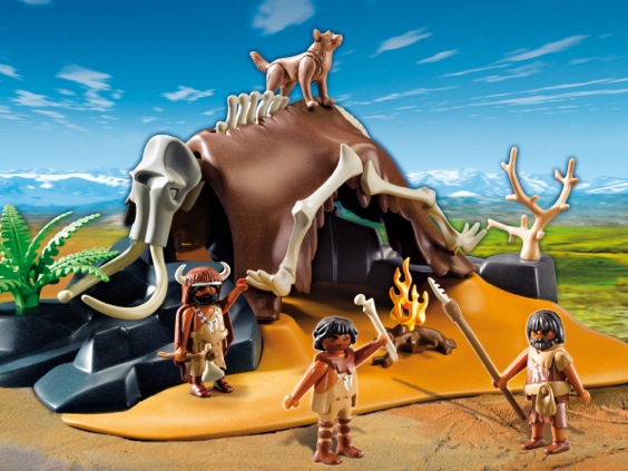 Calvin's Canadian Cave of Coolness: Playmobil At The Dawn Of Time