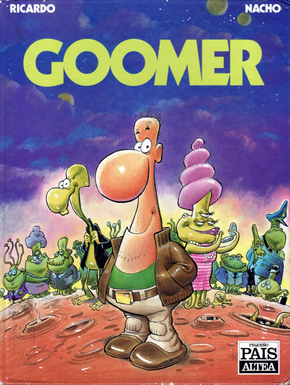 Galicia Comic: Goomer 1
