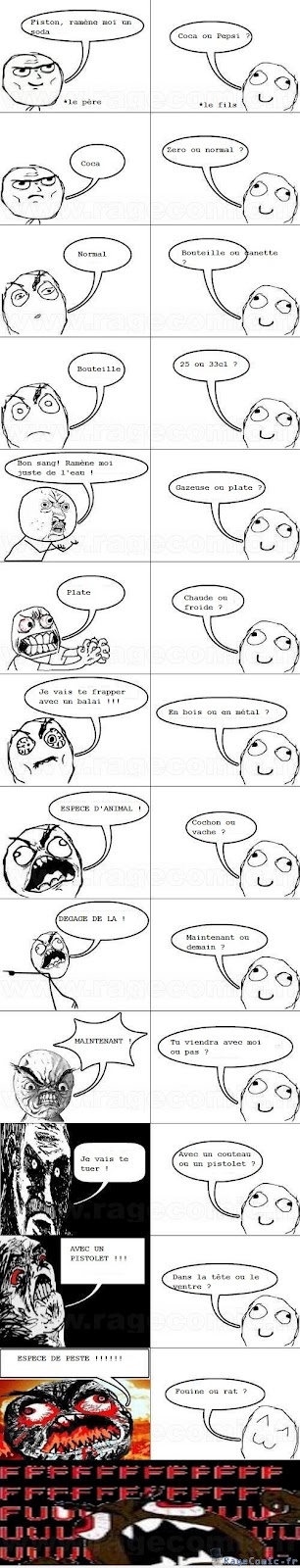 rage comic: rage comic français