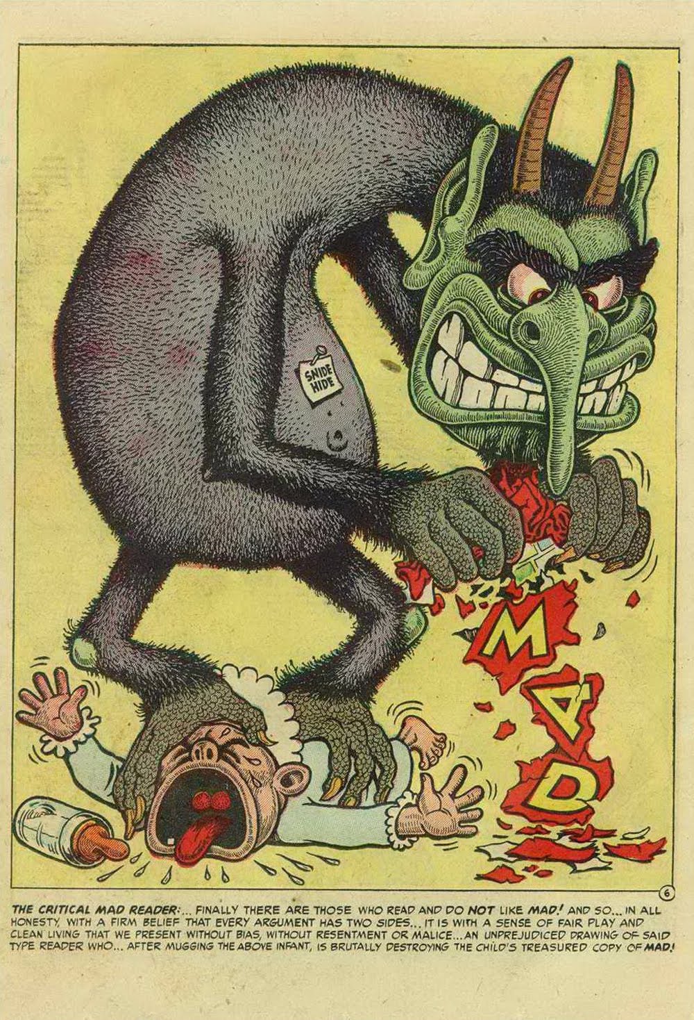 Inside Jeff Overturf's Head: Basil Wolverton Goes Mad!