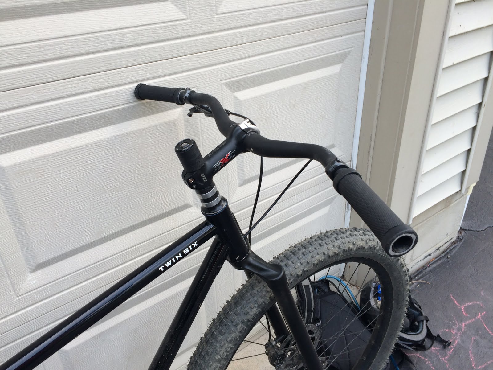 Bikes and Playgrounds: YASH: Twin Six