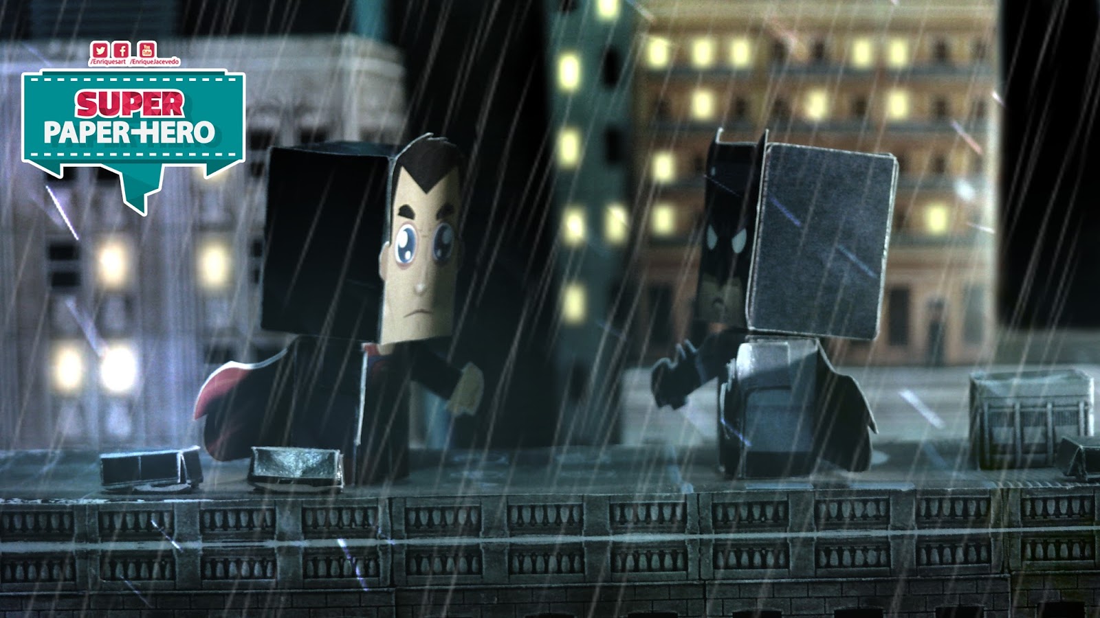 Super Paper-Hero: abril 2016