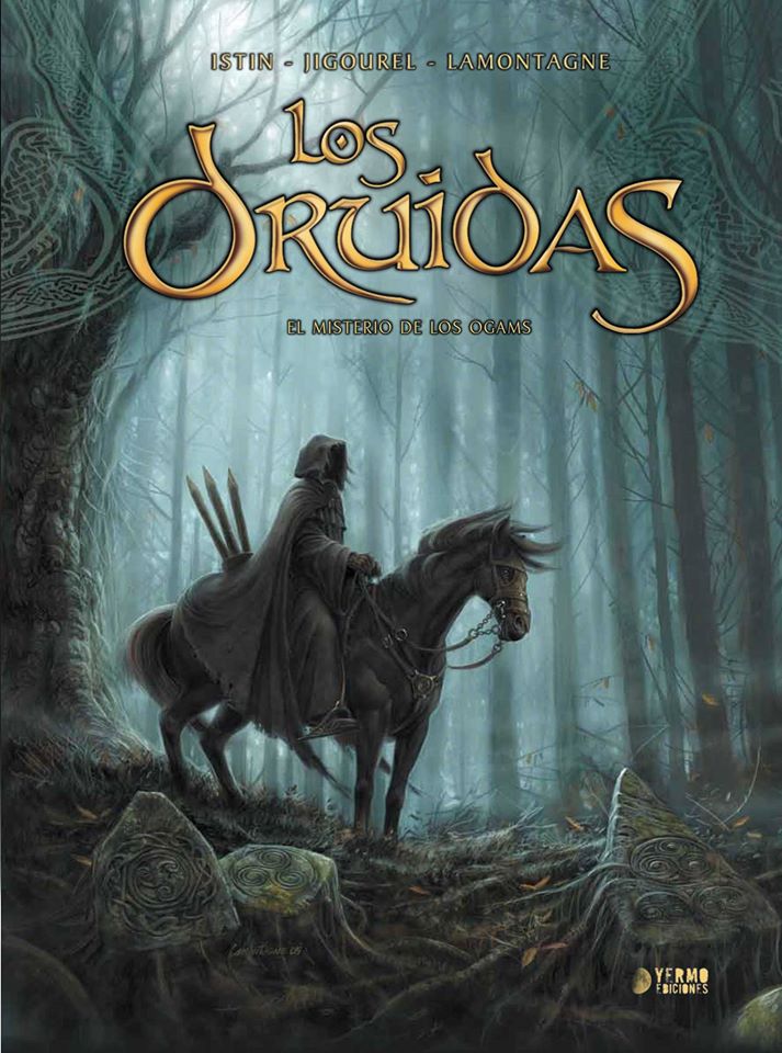 Júralo por mi: LOS DRUIDAS 1, MISTERIO Y AVENTURA EN LOS ULTIMOS DIAS ...