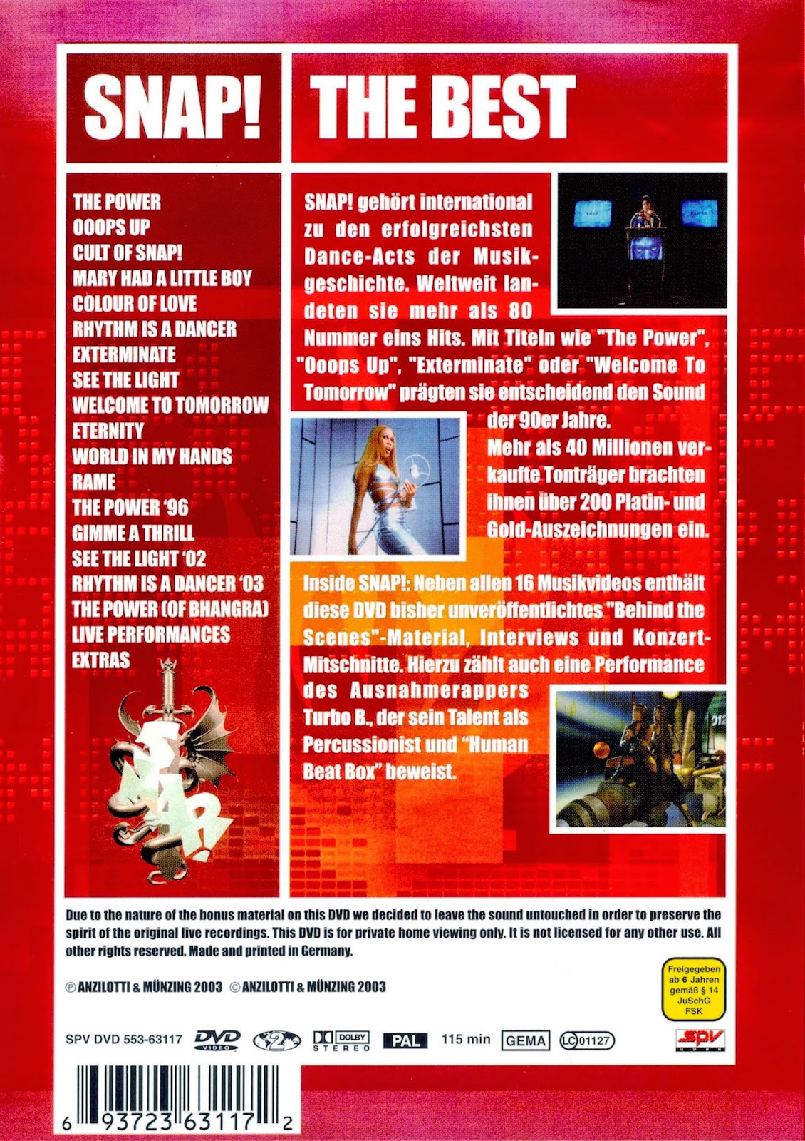 IDEOLOGIA VISUAL: Snap!