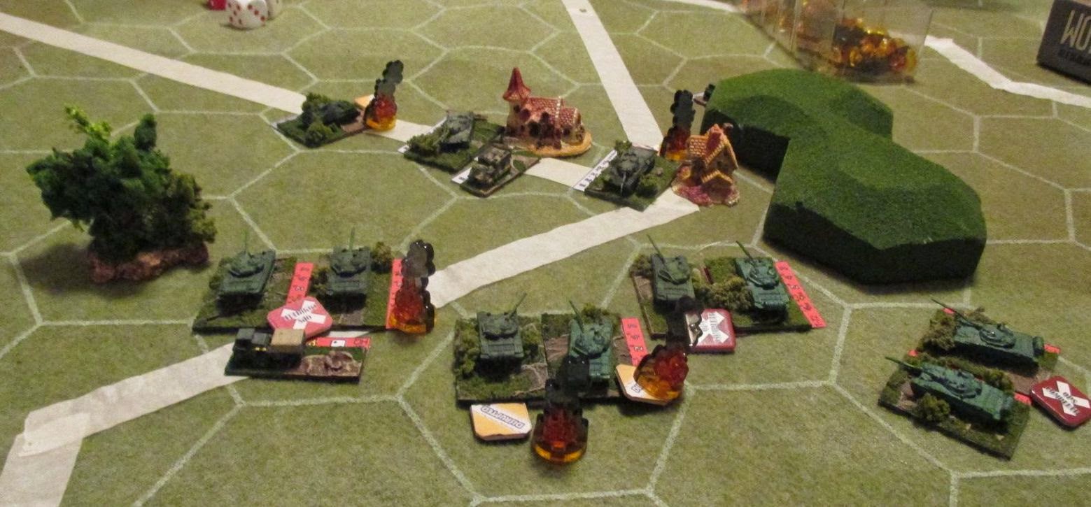 Bob's Miniature Wargaming Blog: Some 6mm moderns