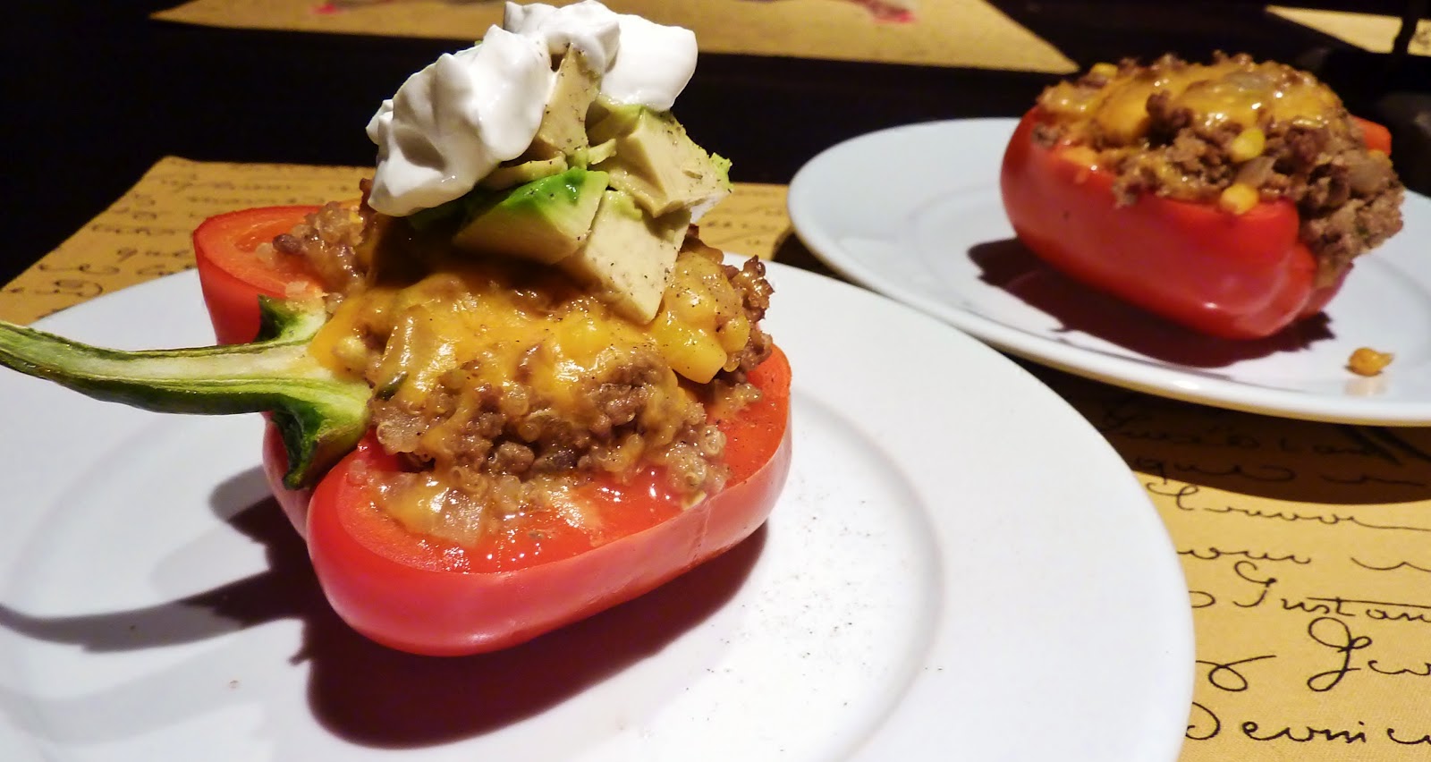 Simple Plates: Southwestern Stuffed Peppers