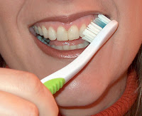 Healthy Centre: Dental abrasion, result Brushing Too Hard