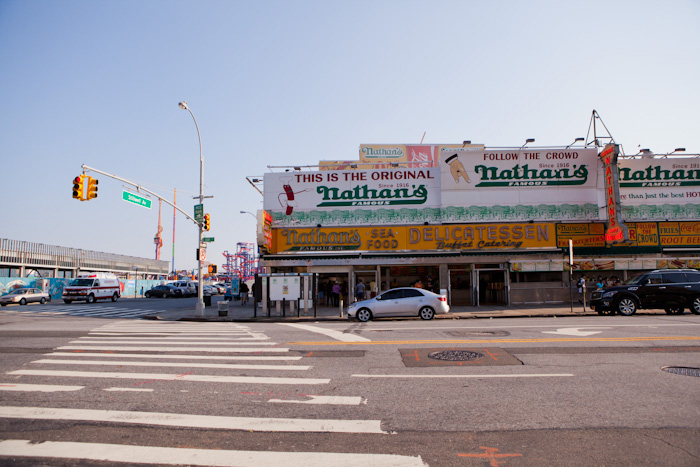 Wanderlust: Nathan´s Famous