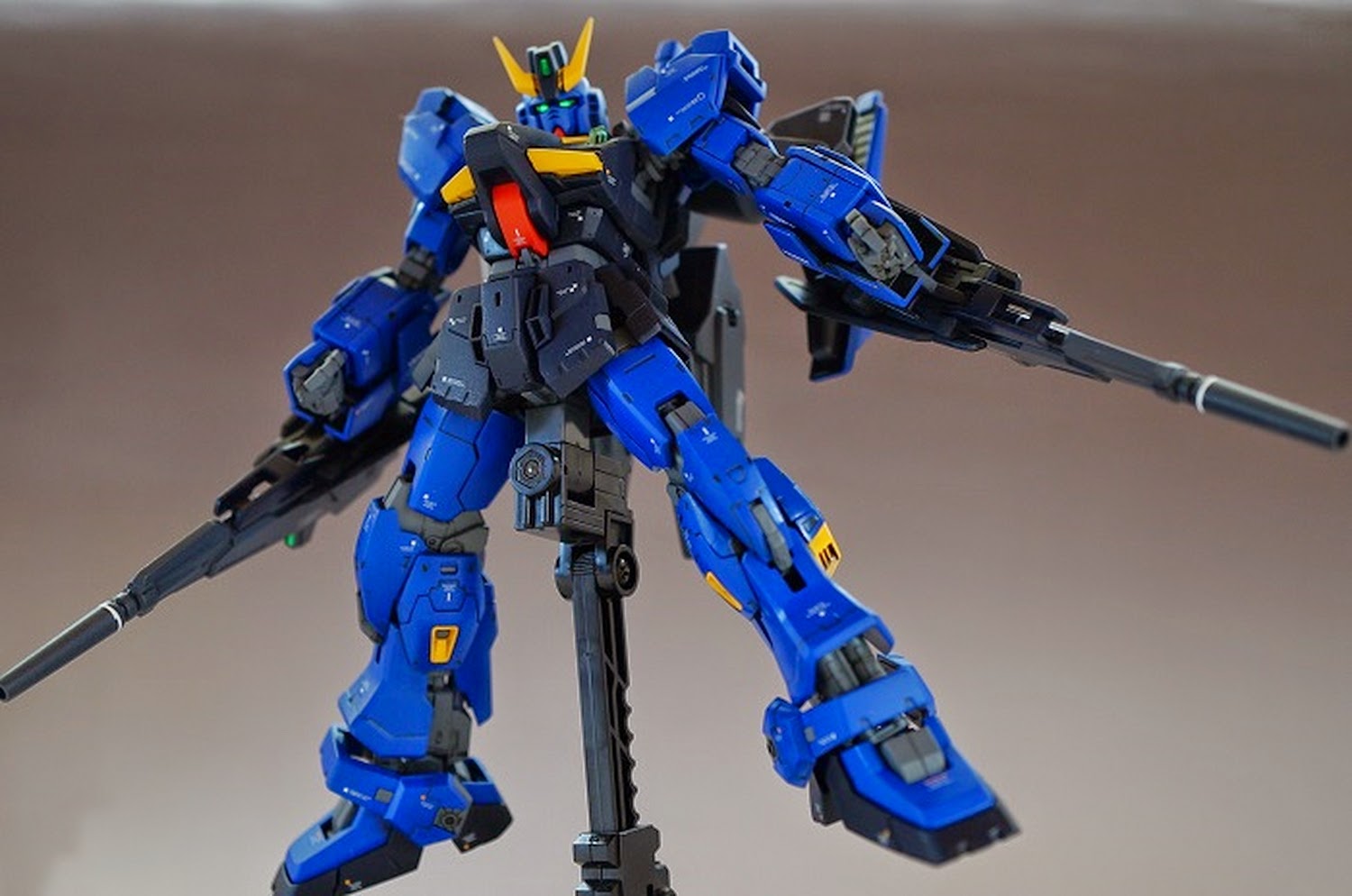 Custom Build: RG + HG 1/144 Build Gundam Mk. II