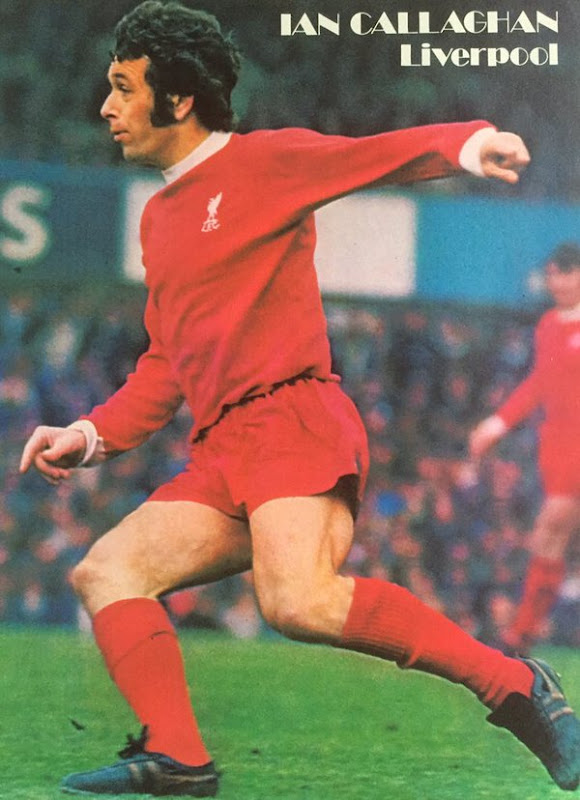 English Football Retro TV: Ian Callaghan.