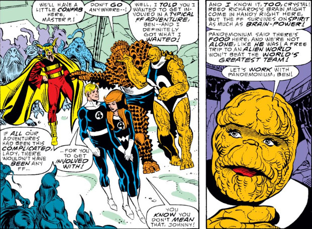 The Peerless Power of Comics!: The Ms. Marvel You May Not Remember