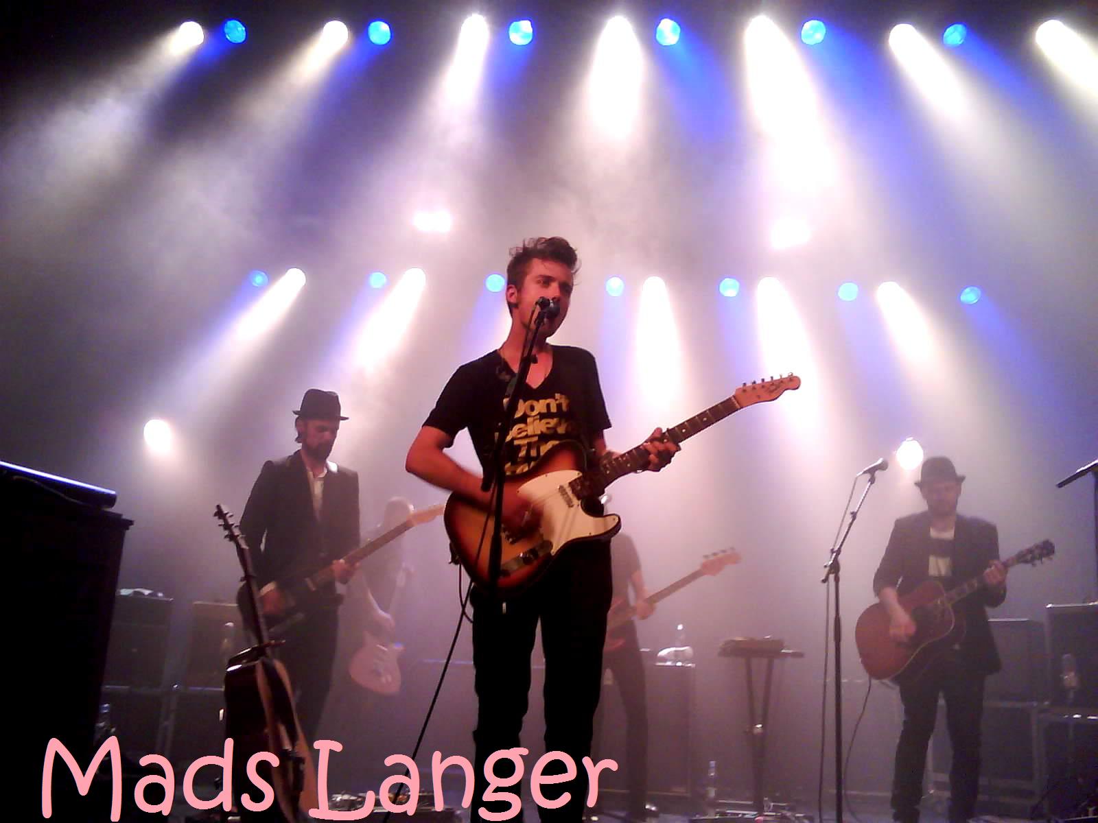 I Am Roseberry: Mads Langer