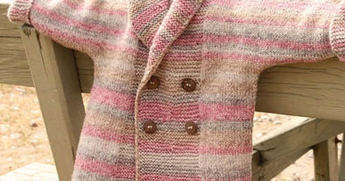 Beautiful Skills - Crochet Knitting Quilting : Double Breasted Jacket ...
