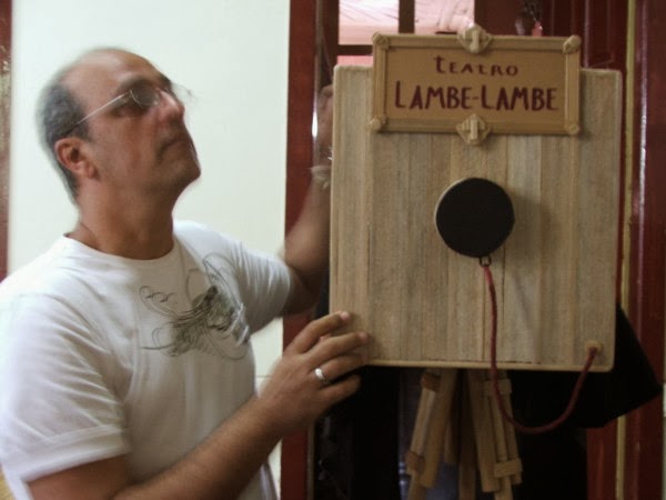 BLOG DO PROFESSOR MAX: TEATRO LAMBE-LAMBE