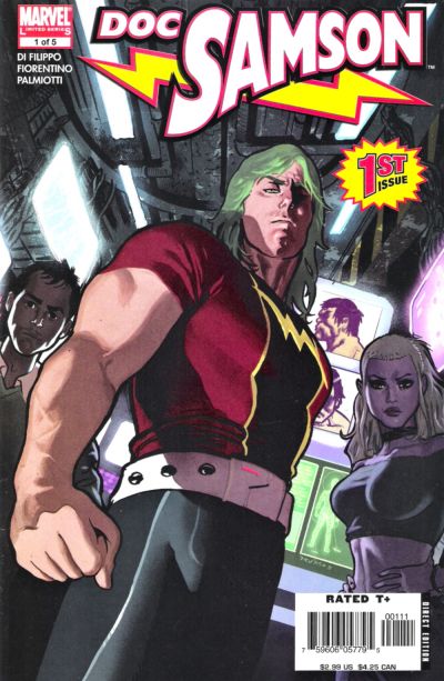Rip Jagger's Dojo: Doc Samson!