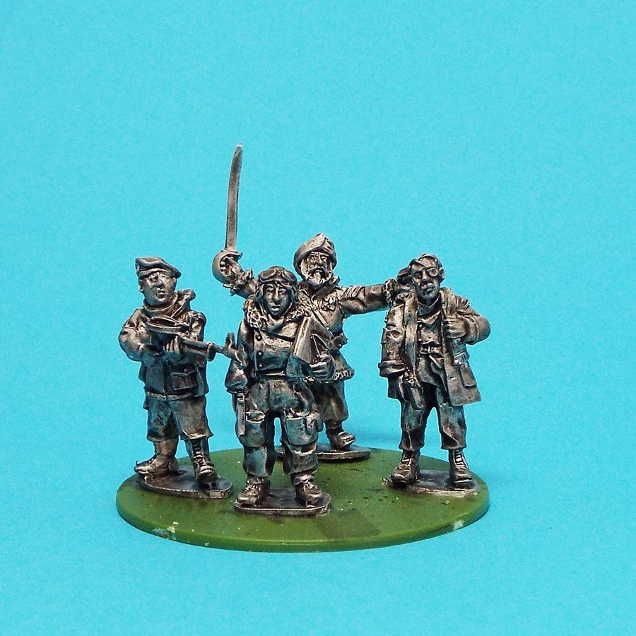 Wargame News and Terrain: 1st Corps: New Pulp Characters Released