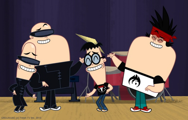 Grojband: GROJBAND FUN FACTS