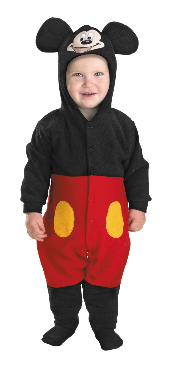 Trajes de Mickey Mouse para bebés - Imagui