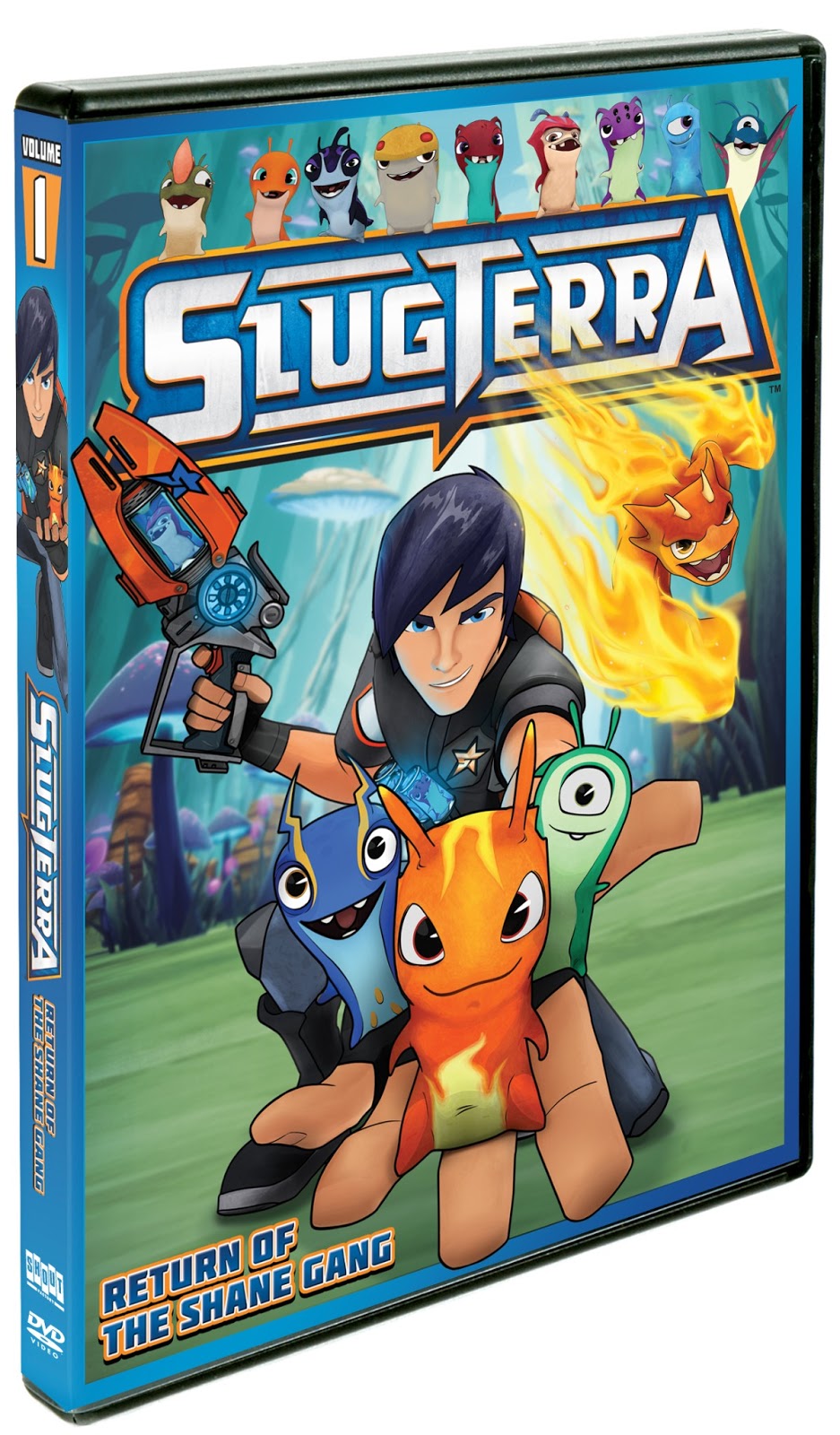 My Empty Nest: SlugTerra: Return of the Shane Gang