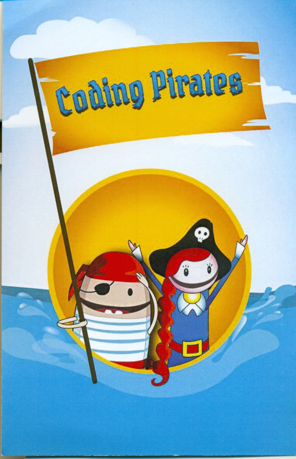Skovbrynets elevblog: Coding Pirates på Værebro Bibliotek