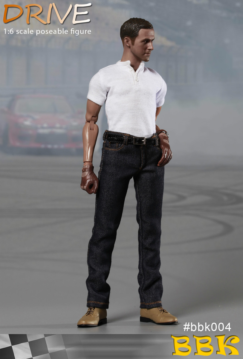toyhaven: BBK 1/6th scale Drive 12-inch action figure aka Ryan Gosling ...