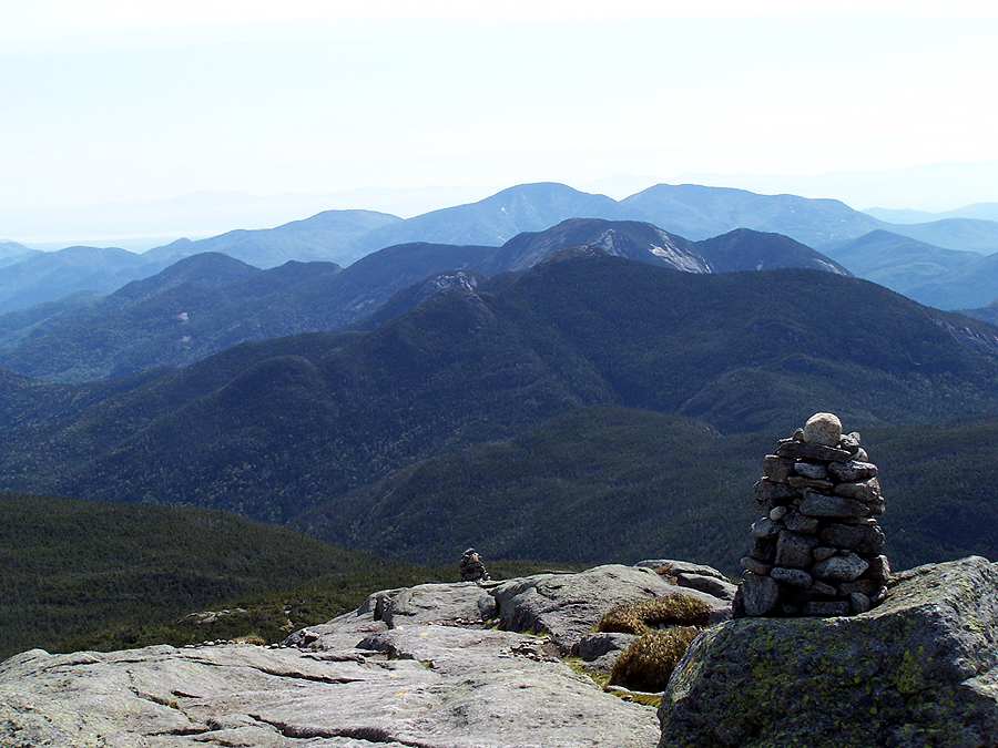 Views from the White Mountains of New Hampshire: Great Range Traverse ...