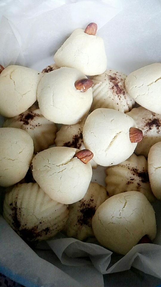 Recette du gâteau à la cannelle ( ghrayba bidha - Montecaos)