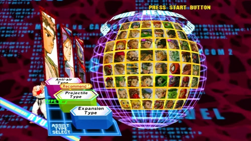 El Rincon Del Ocio y Algo Mas: Marvel vs Capcom 2 Pc