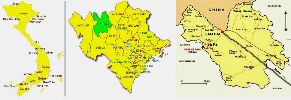 goroundvietnam: Lao cai Province